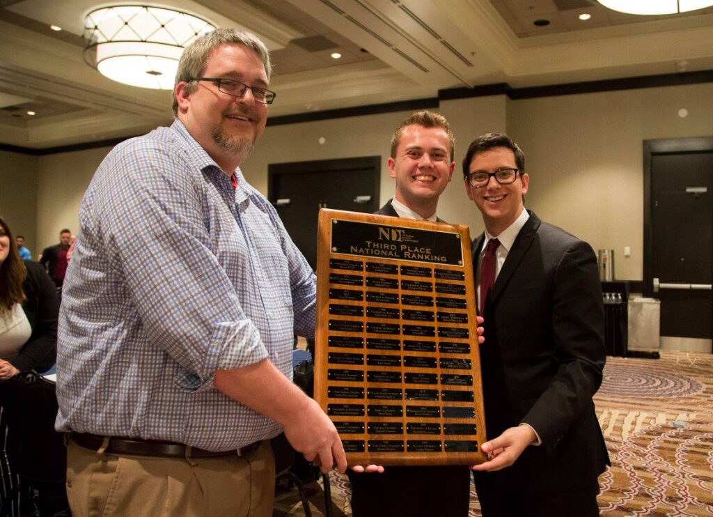 2018 NDT Results | National Debate Tournament