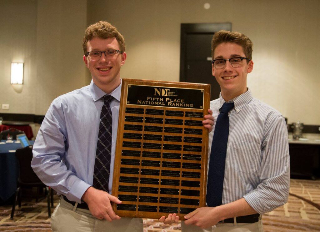 2018 NDT Results | National Debate Tournament